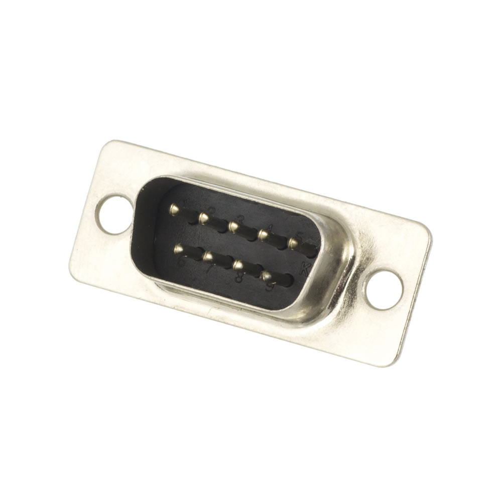 Conector DB09 Macho