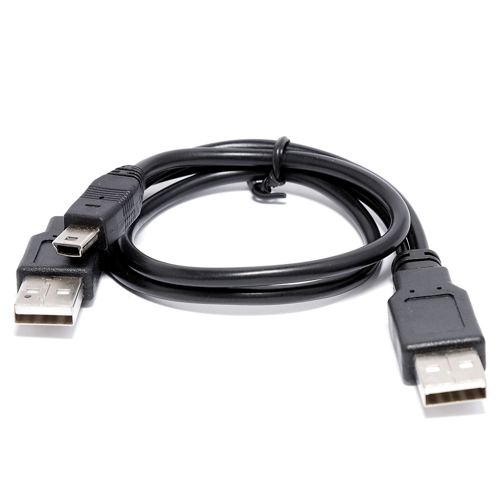 Cabo Y USB para Micro USB 5 Pinos