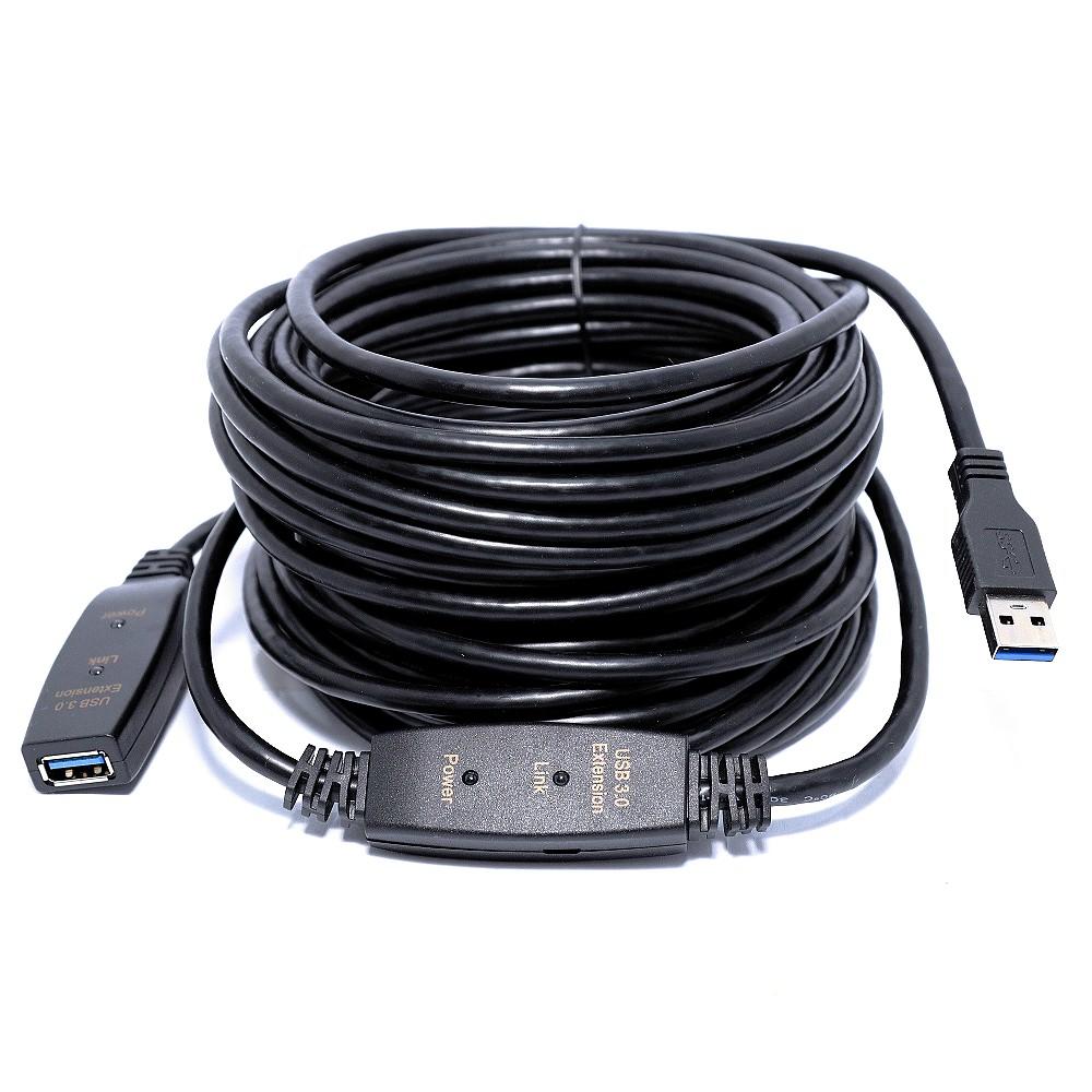 Extensor Amplificada USB 3.0 20 Metros
