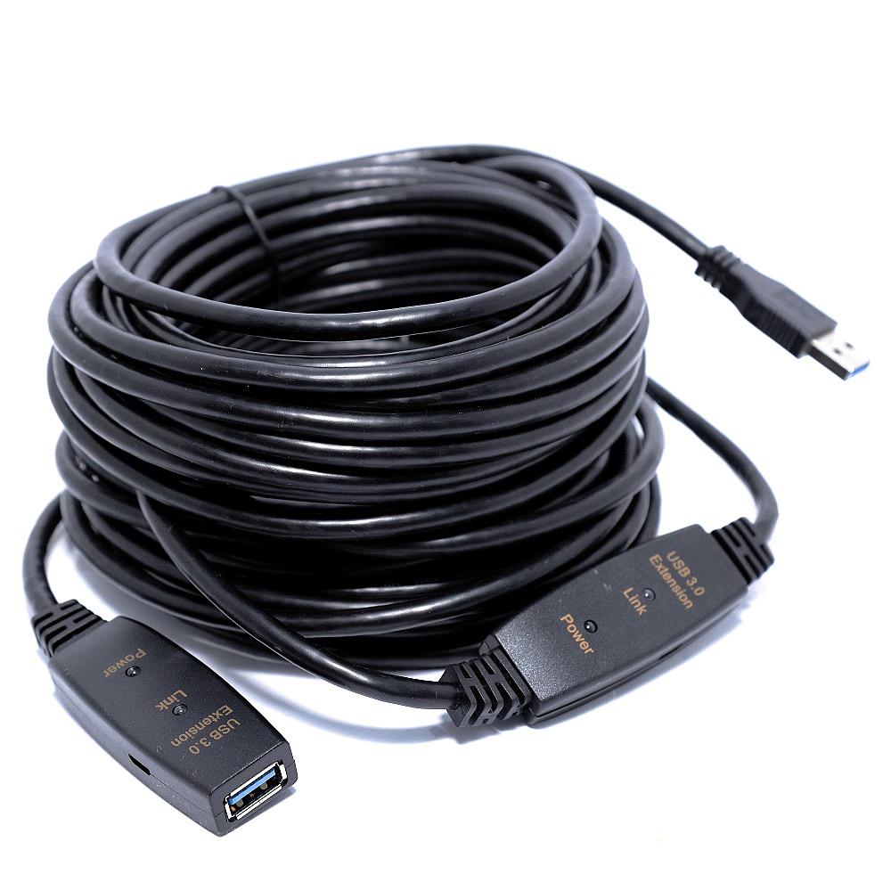 Extensor Amplificada USB 3.0 20 Metros