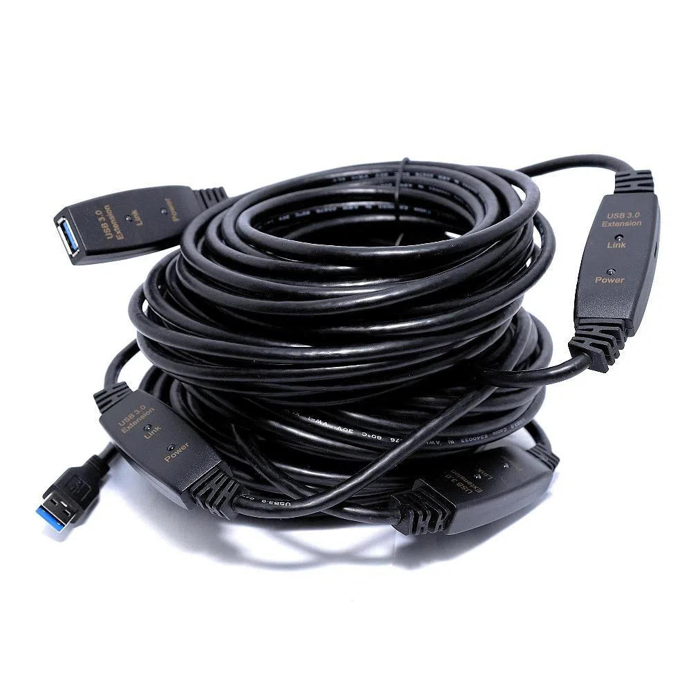 Extensor Amplificada USB 3.0 30 Metros
