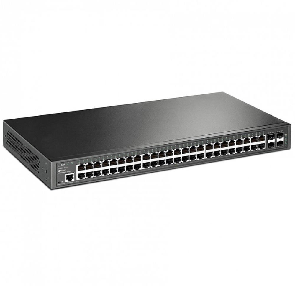 Switch 48p giga+4sfp ger. l2+ tl-sg3452