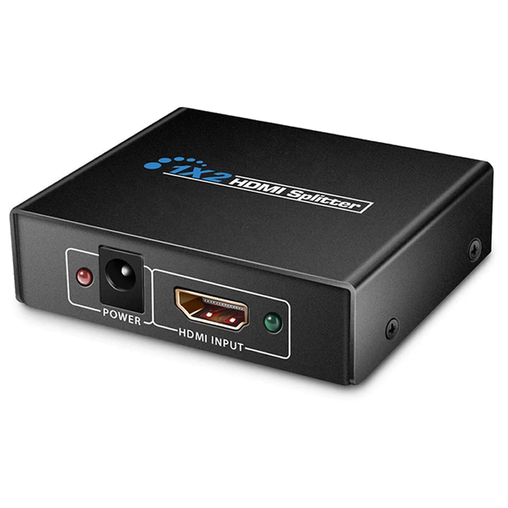 Vídeo splitter hdmi com 2 portas - 5049