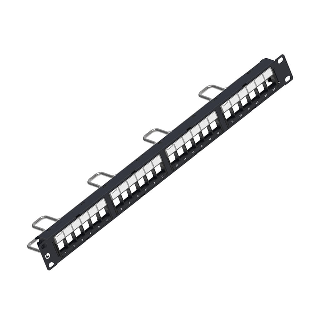Patch Panel Cat6 24 Portas CommScope - 3392