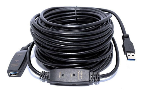Extensor Amplificada USB 3.0 20 Metros