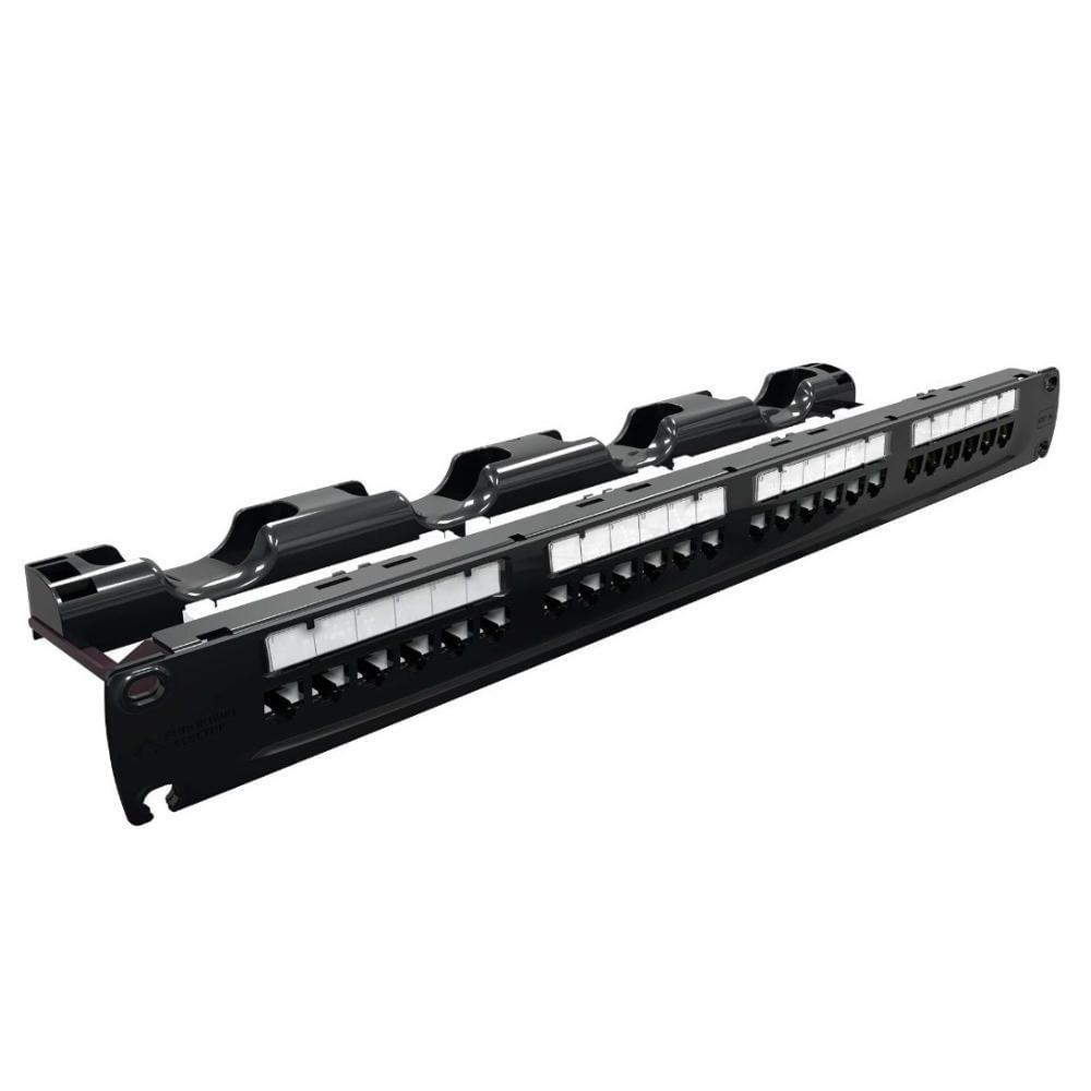 Patch panel 24p cat6 modular multilan (35030015)