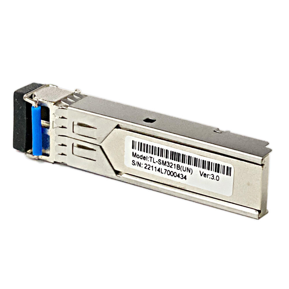 Módulo SFP Bi-Direcional WDM 1000Base-BX - TL-SM321B V3