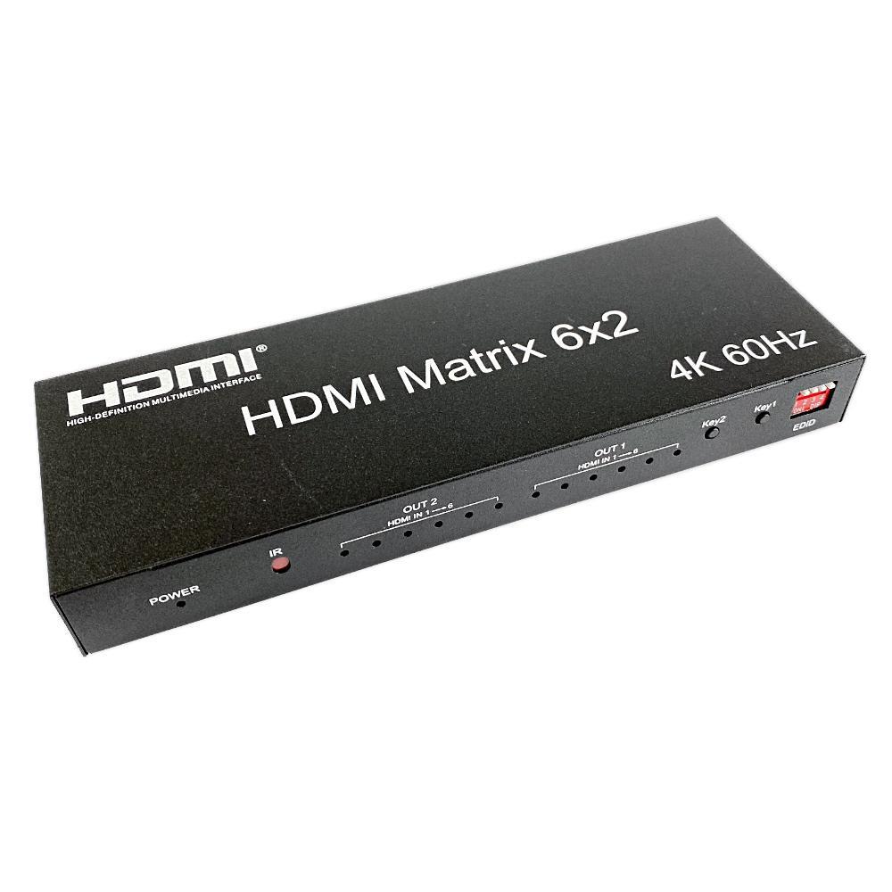 Matrix hdmi 6x2