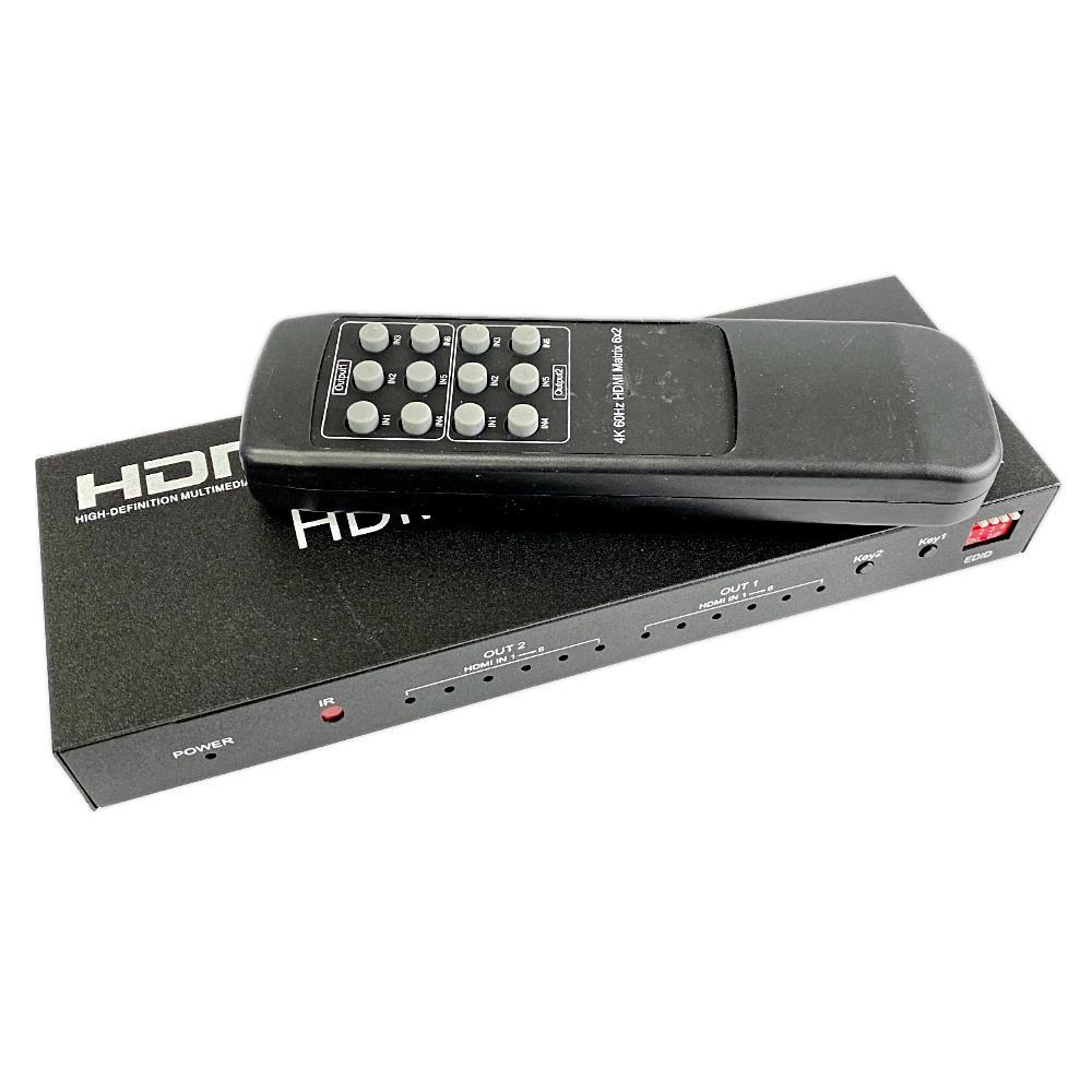 Matrix hdmi 6x2