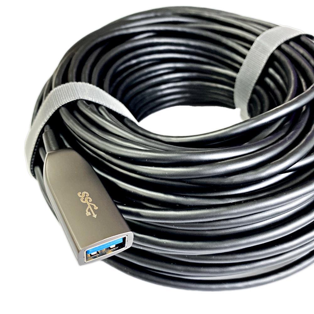 Extensor usb 3.0 (fibra optica) 30 mts