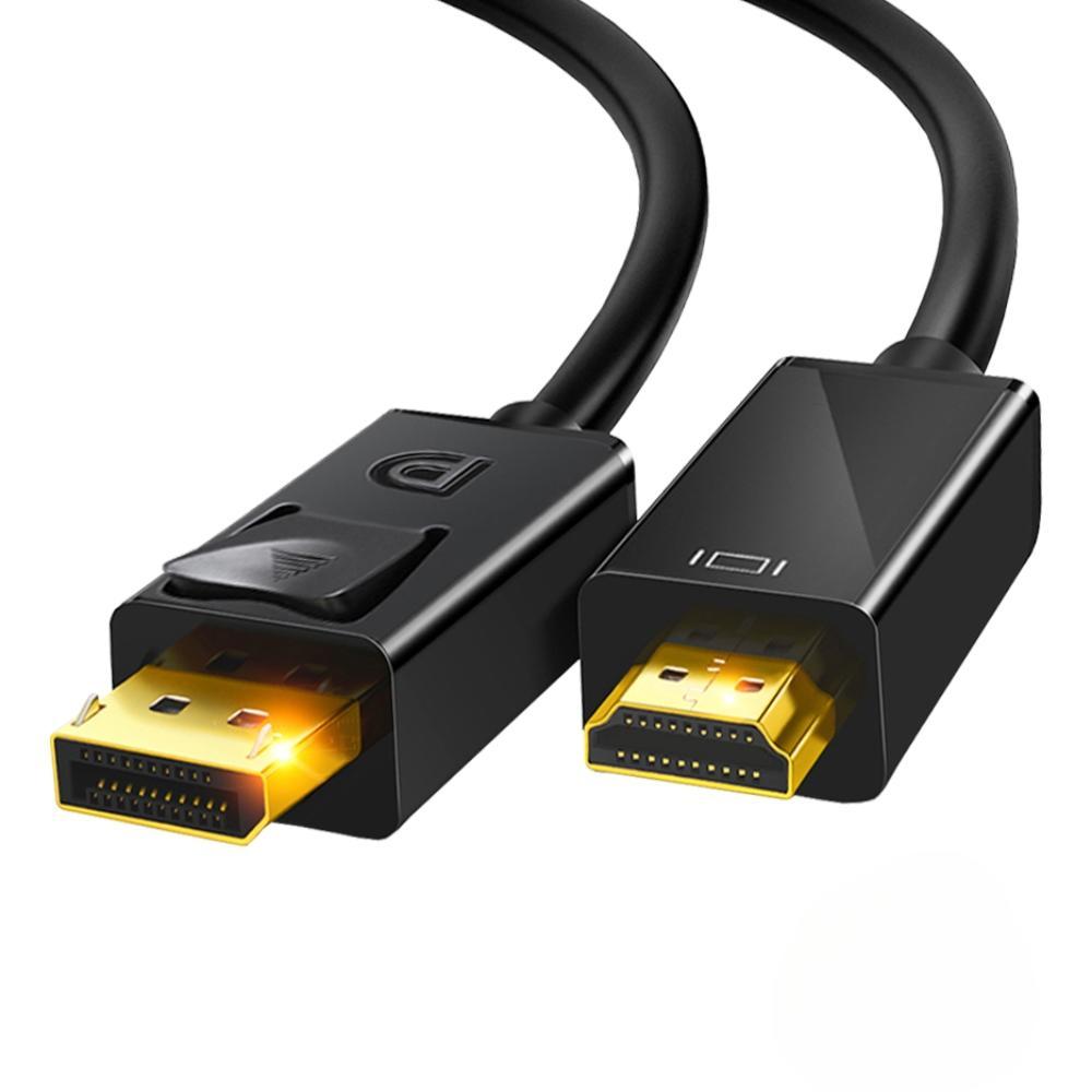 Cabo displayport para hdmi 5m 4k