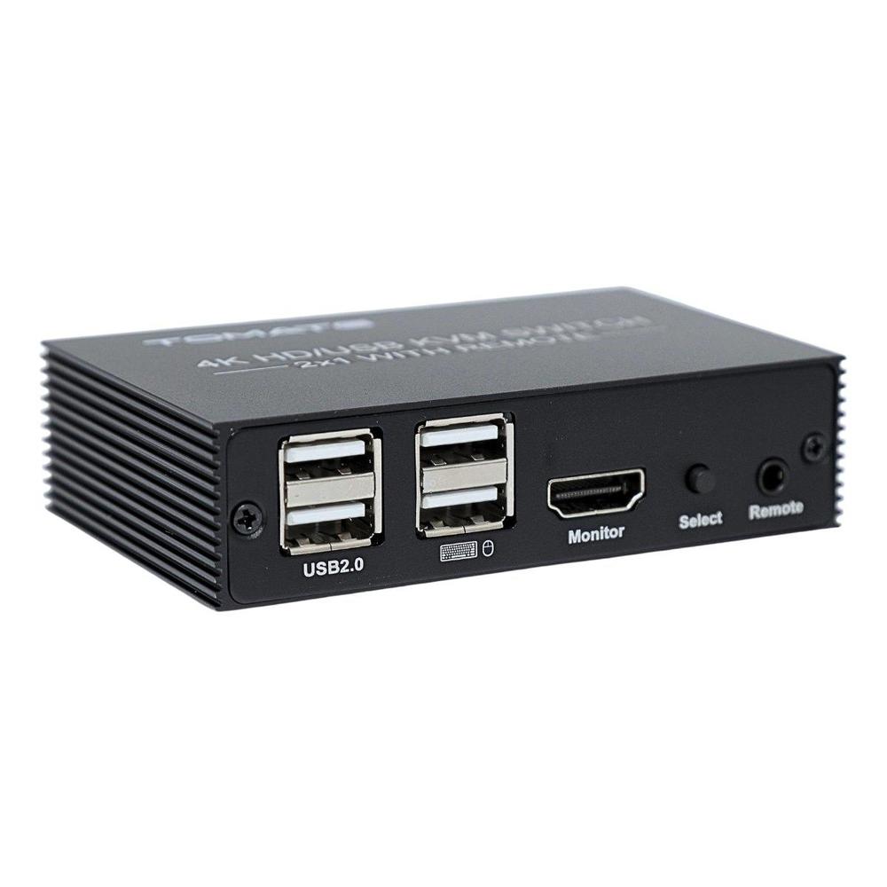 Switch kvm hdmi 2p 4k mkv-112