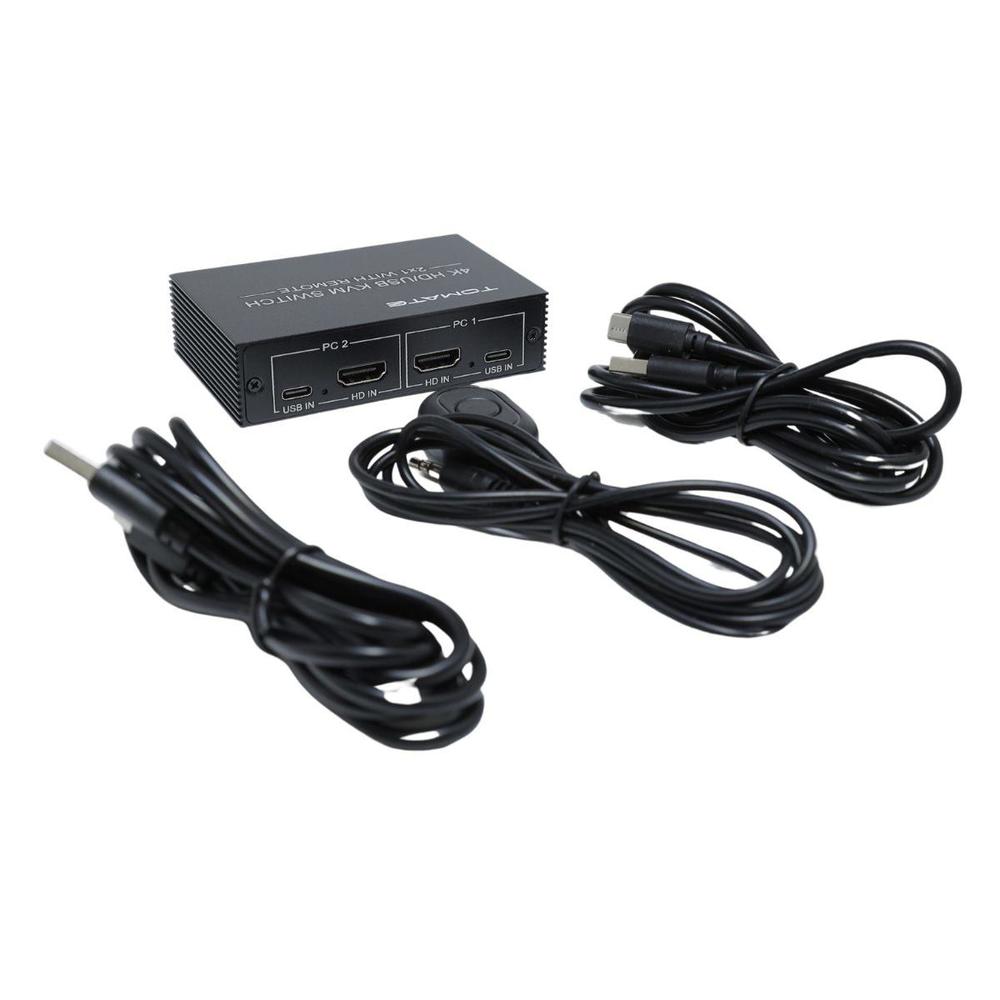 Switch kvm hdmi 2p 4k mkv-112