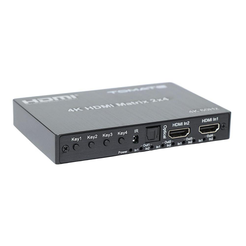 Matrix 2x4 hdmi 4k mhd-214