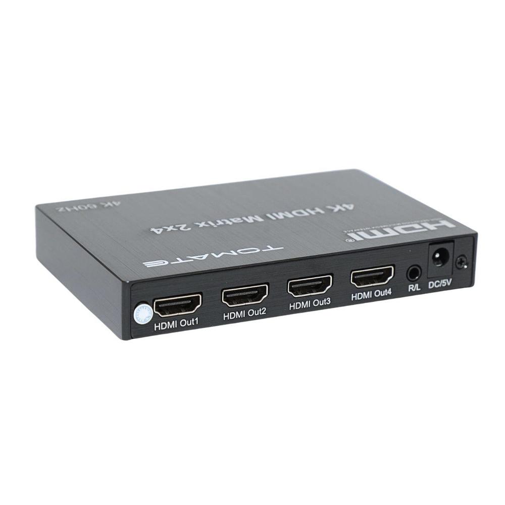 Matrix 2x4 hdmi 4k mhd-214