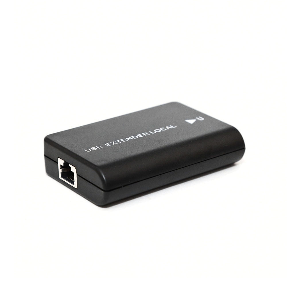 Extensor usb via utp 60mts c/fonte