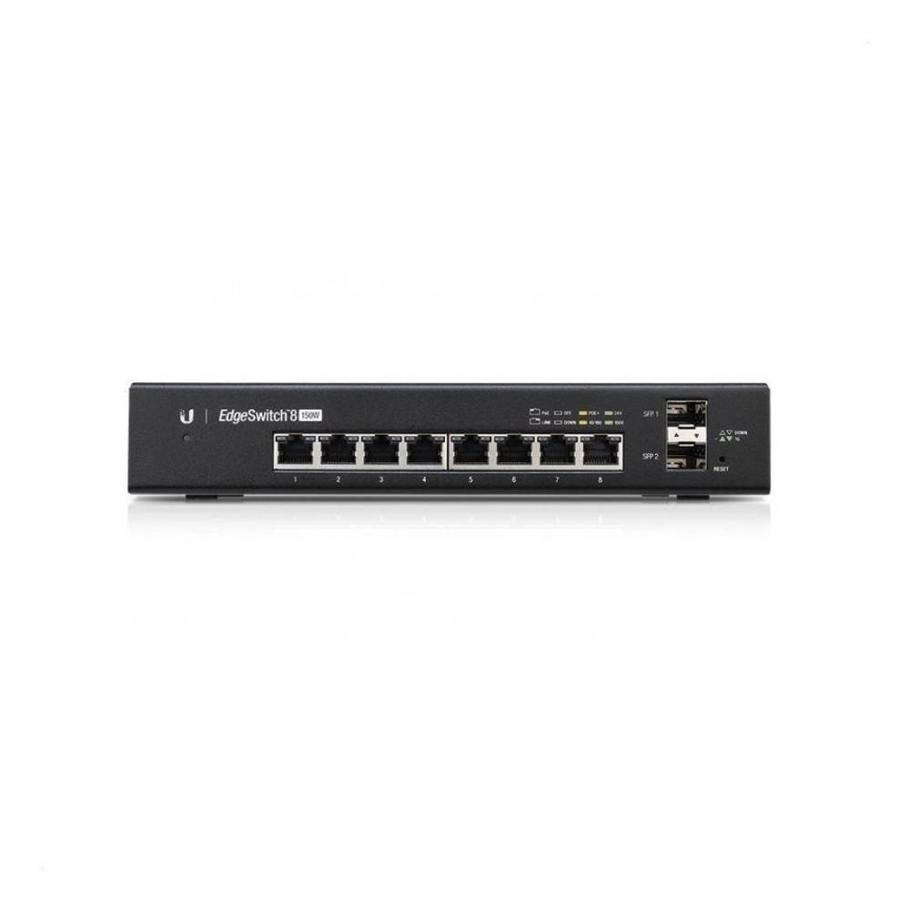 Switch 8p + 2p sfp 150w - es-8-150w