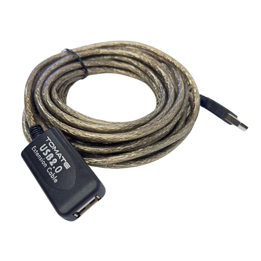 Extensor amplificado usb 2.0 5mts - mcb-025