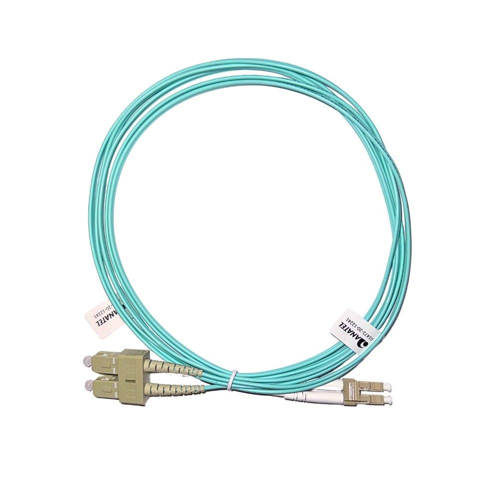 Patch cord Óptico duplex om4 sc-lc - 2,5m - upc - 2.0mm