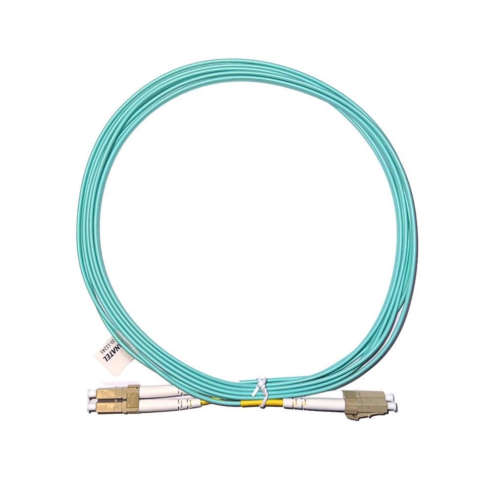 Patch cord Óptico duplex om4 lc-lc - 2,5m - upc - 2.0mm