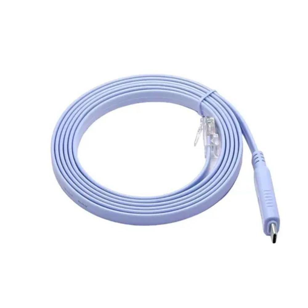 Cabo console usb tipo c para rj45 1,80m