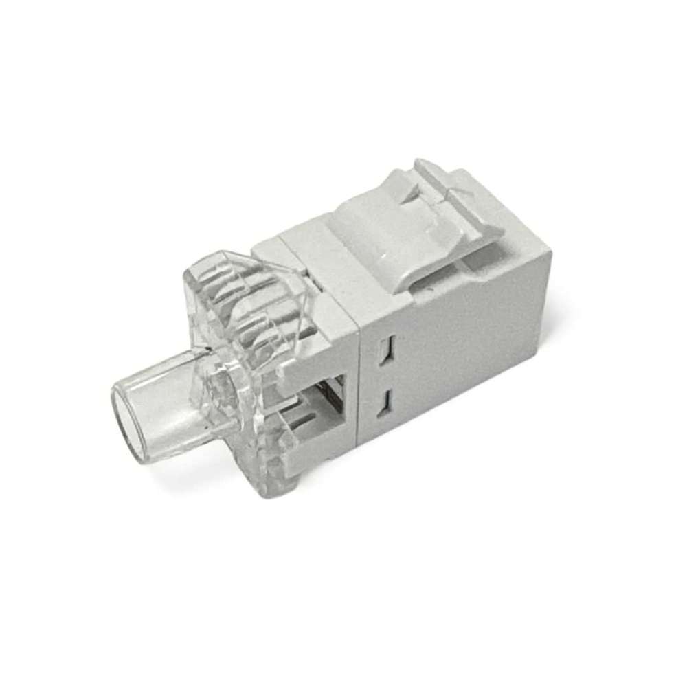 Keystone rj 45 cat6 branco simples - wt-2002