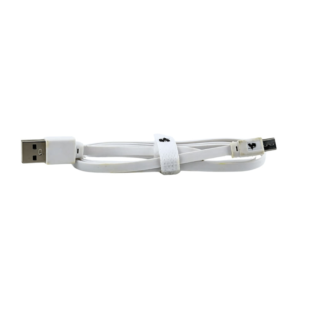 Cabo Micro USB + USB A Macho - 5Gbps, Flat, 1,20m - Central Cabos