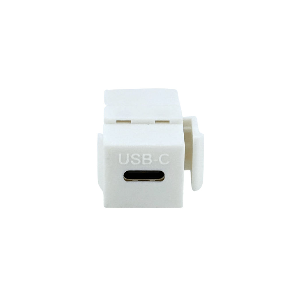 Keystone USB Tipo-C Fêmea para Painel