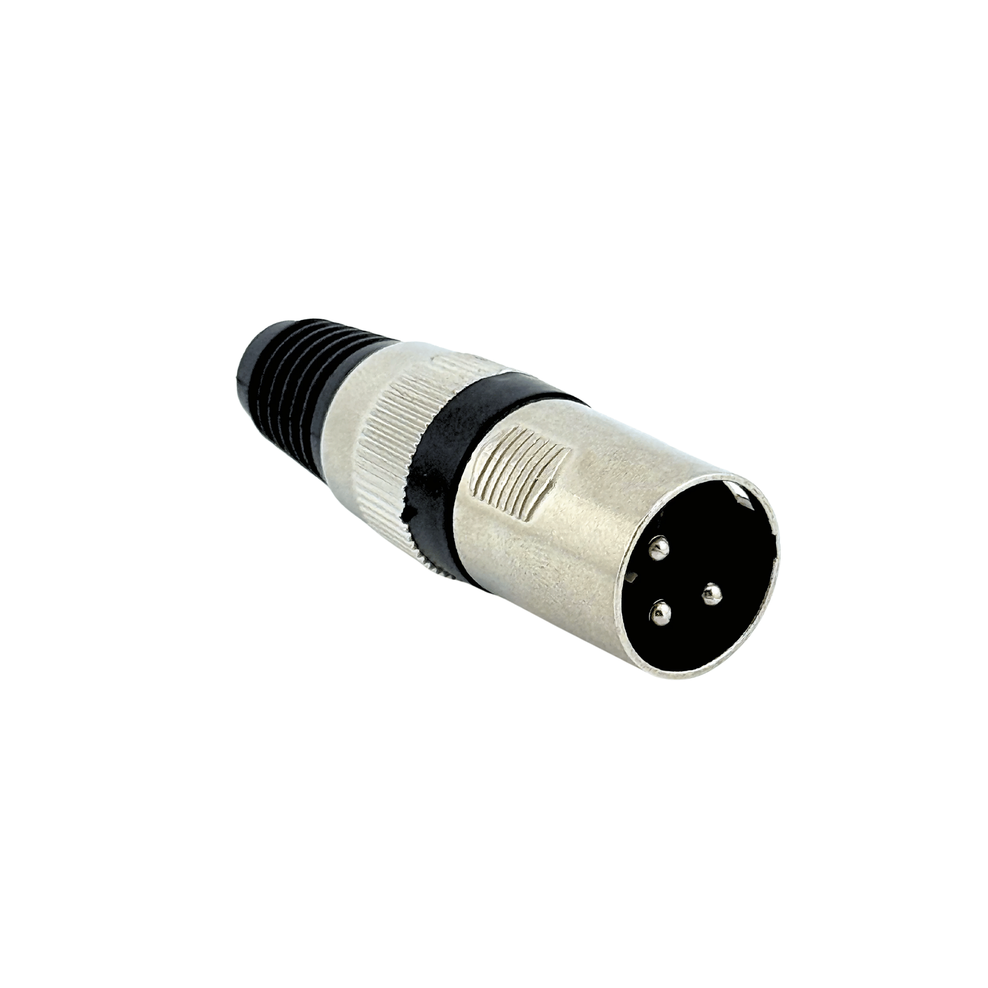 Plug Canon XLR 3 Pinos Macho