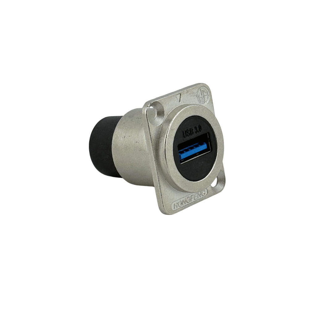 Keystone USB 3.0 Fêmea para Painel