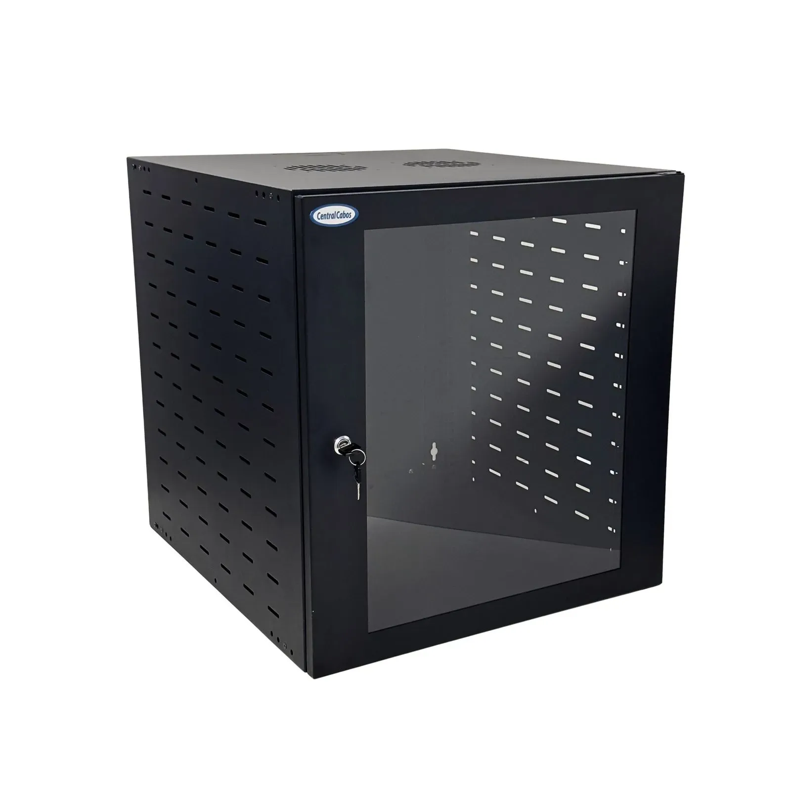 Mini Rack de Parede 16U por 570mm - Start - Central Cabos