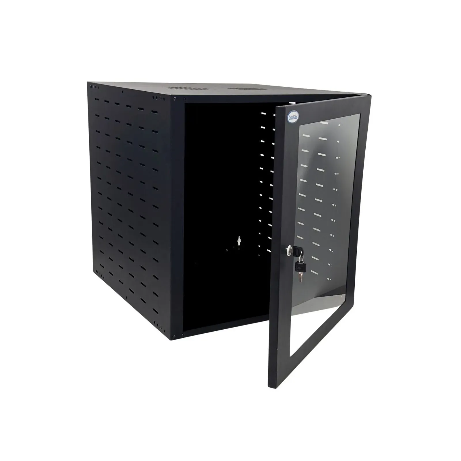 Mini Rack de Parede 16U por 470mm - Start - Central Cabos