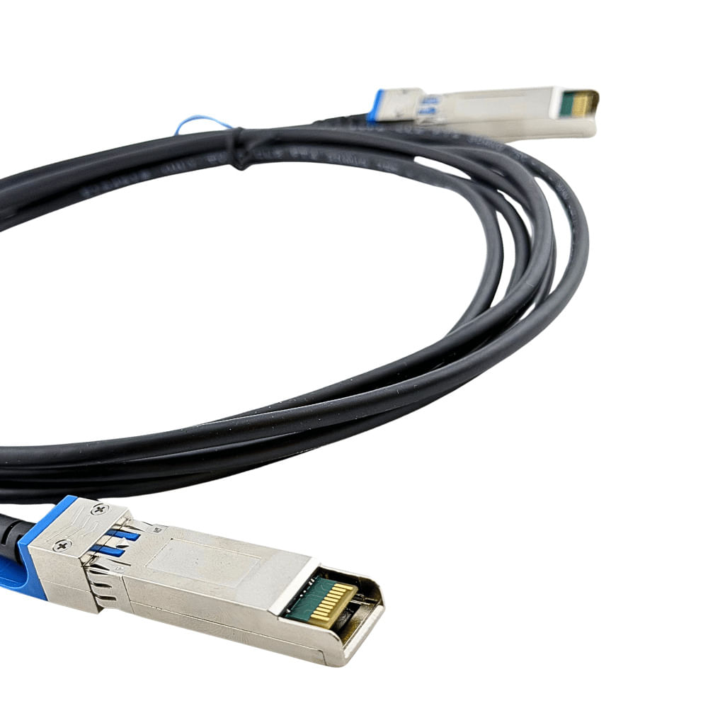 Cabo DAC Conexão Direta 10G Base CU SFP+ Passive Twinax 3m B71 ...