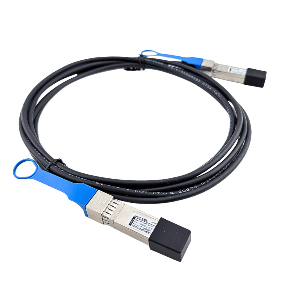 Cabo DAC Conexão Direta 10G Base CU SFP+ Passive Twinax 3m B71 ...