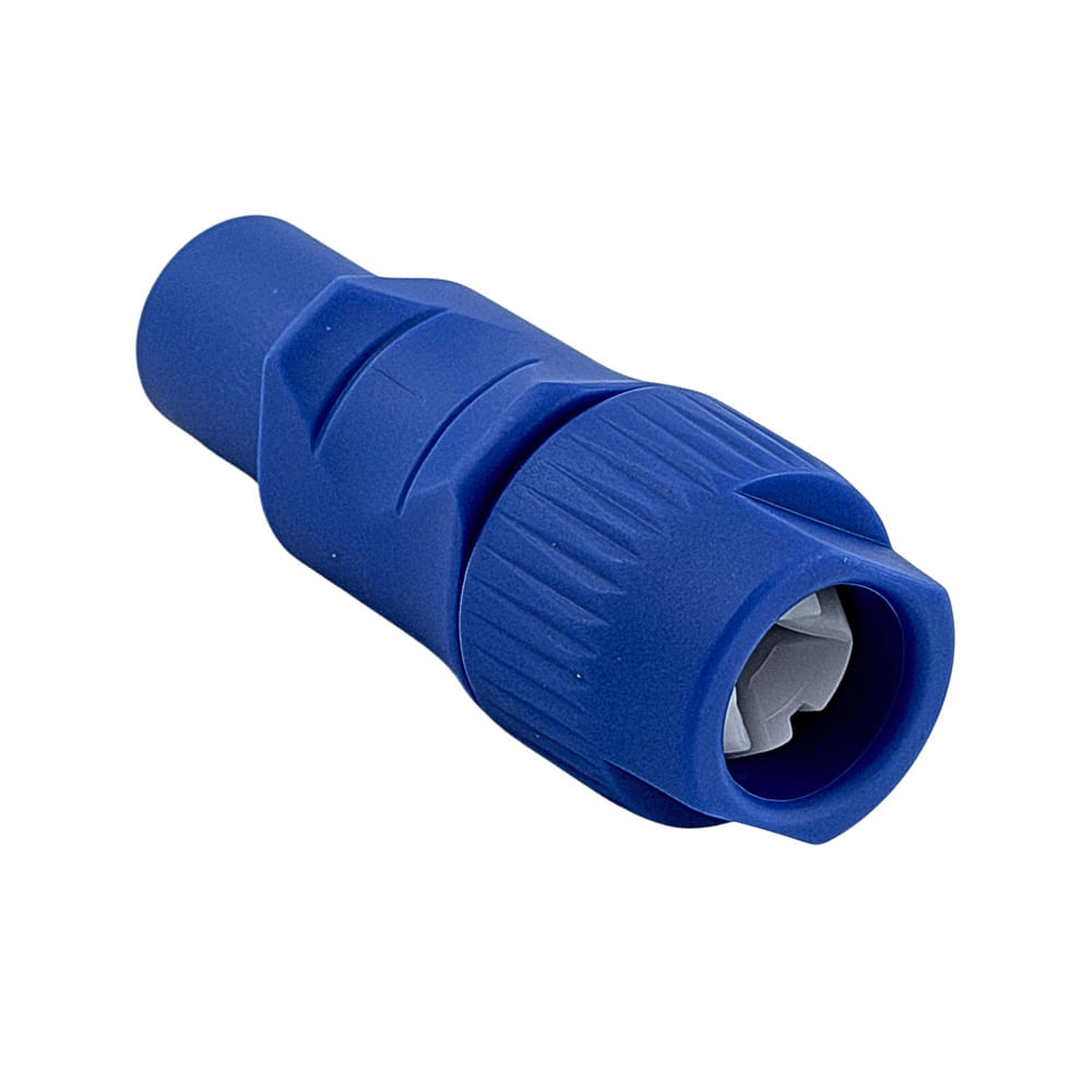 Conector PowerCon 20A/250V-AC 3 Polos Hipen para Cabos de Energia ...