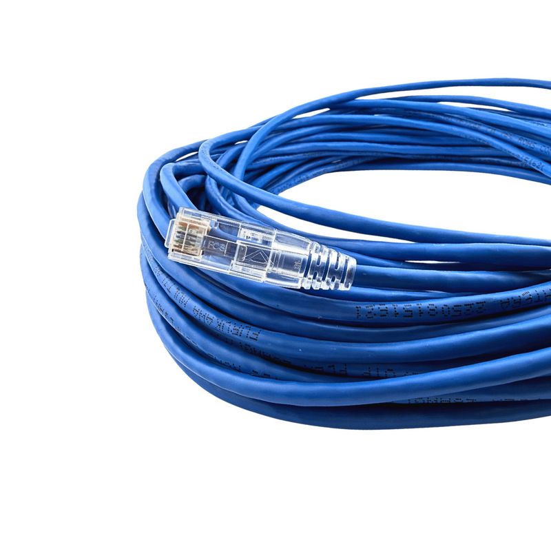 Patch Cord U/UTP CAT5E CM 20,00 m Azul - MULTILAN FURUKAWA (35103081)